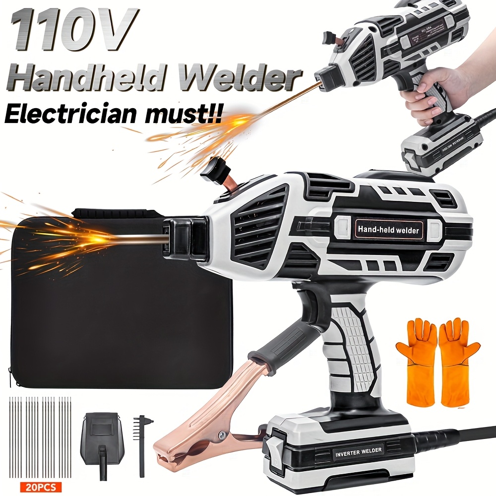 handheld portable welder sold on Temu United States