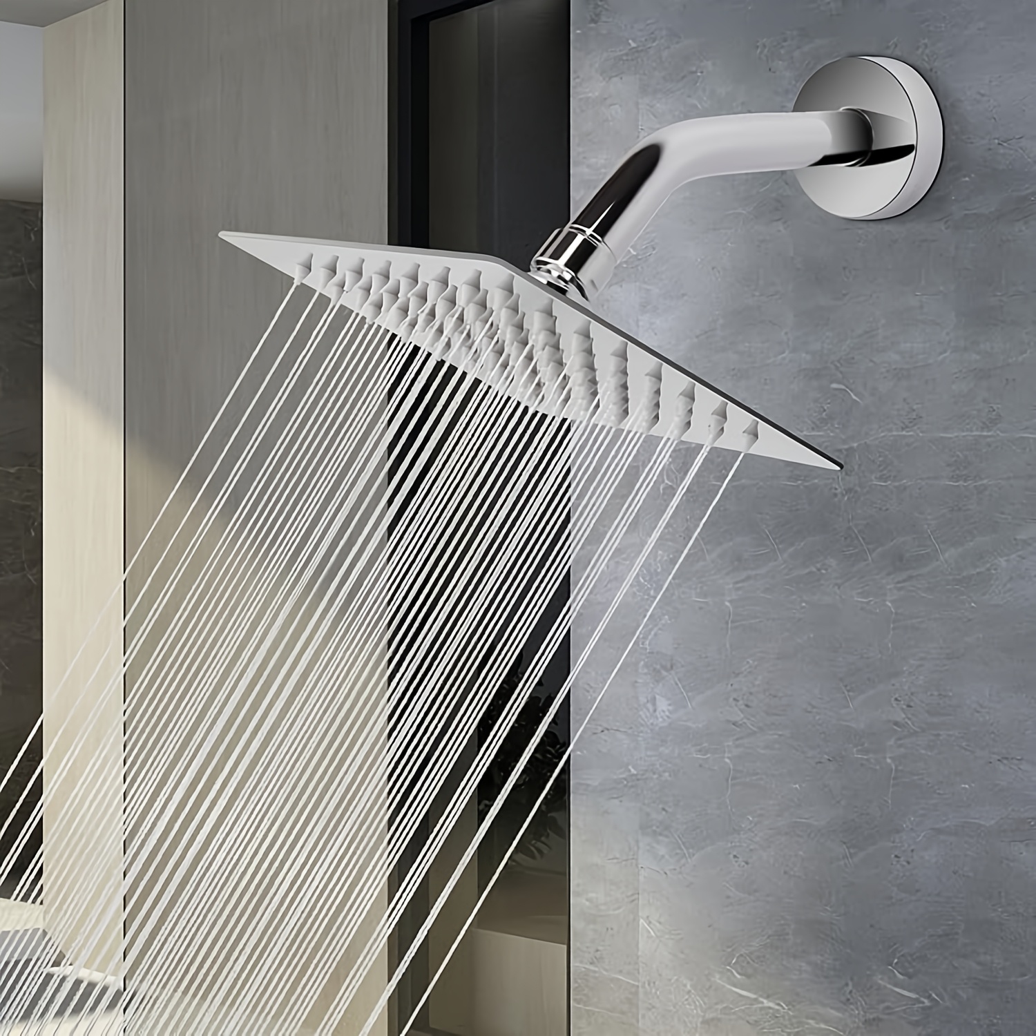 pressure shower head sold on Temu United States