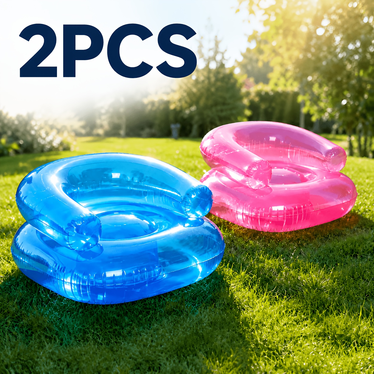 inflatable chairs sold on Temu United States