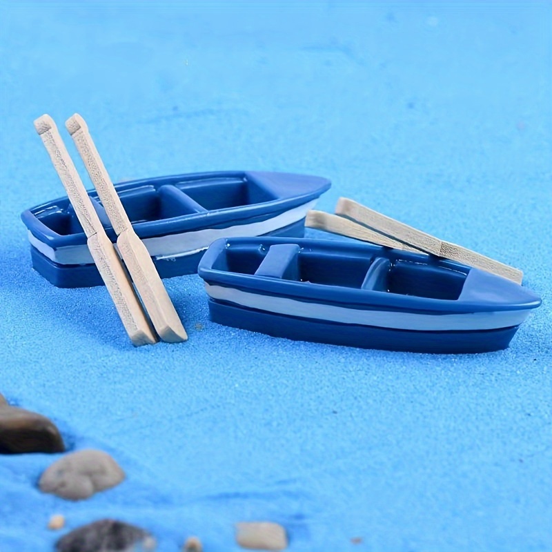 miniature boats sold on Temu United States