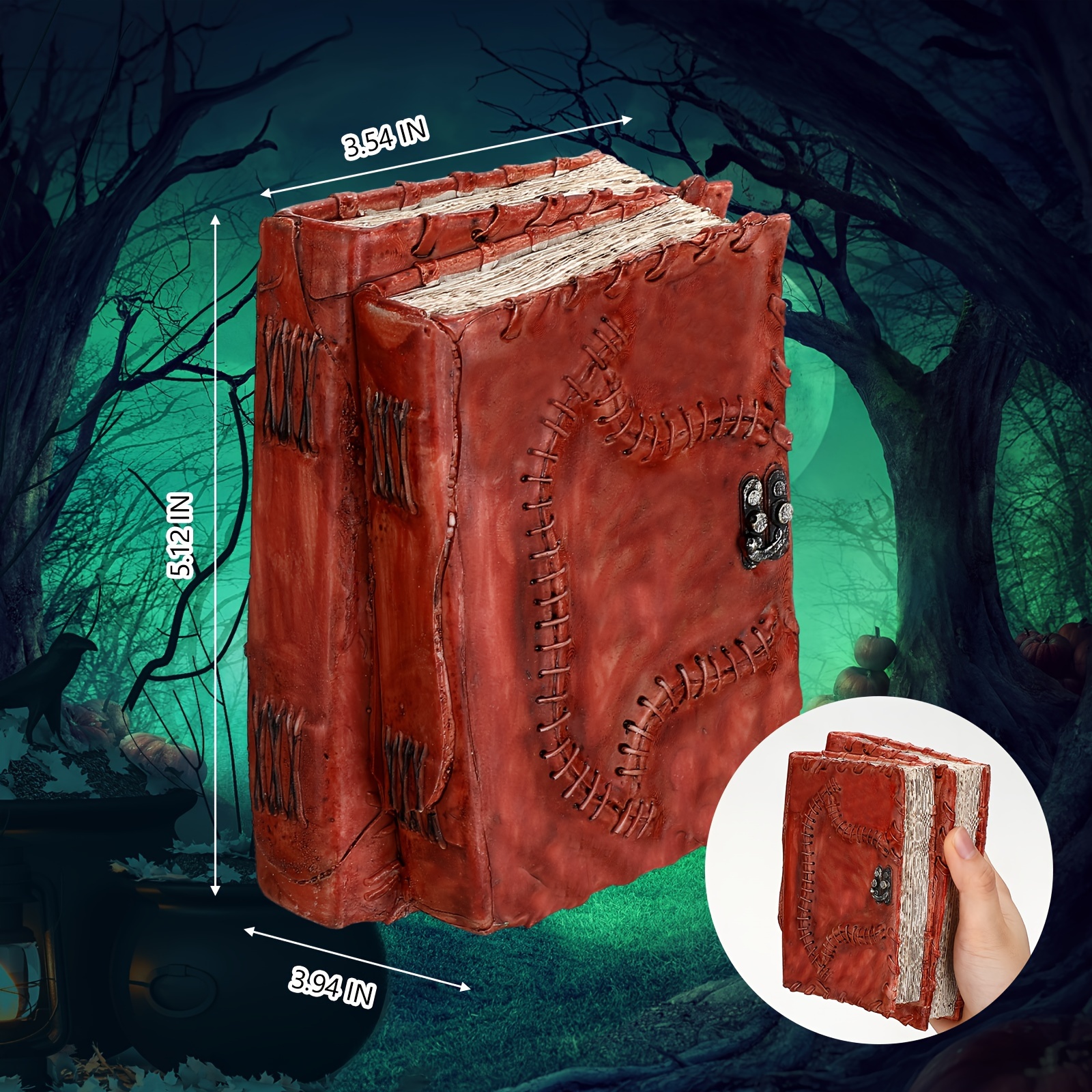 witch wizard tabletop decoration halloween resin - Temu