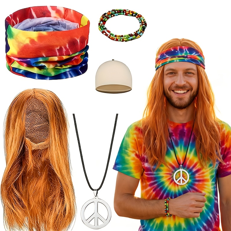 hippie costume sold on Temu Australia