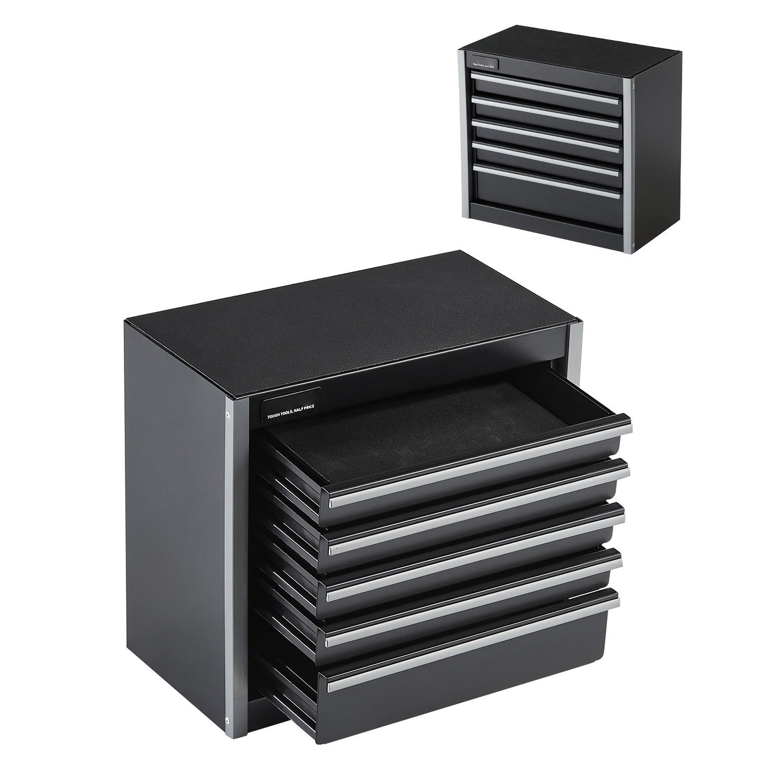 tool boxes sold on Temu United States