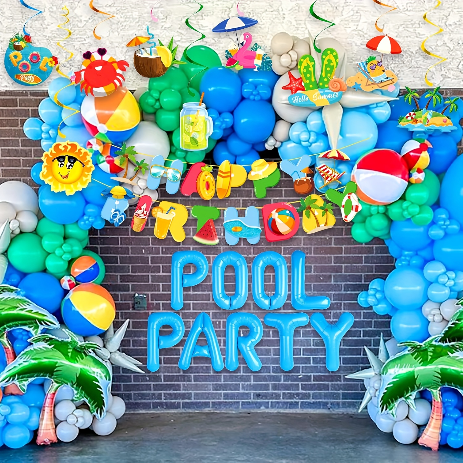 Pool Party Decorating Ideas