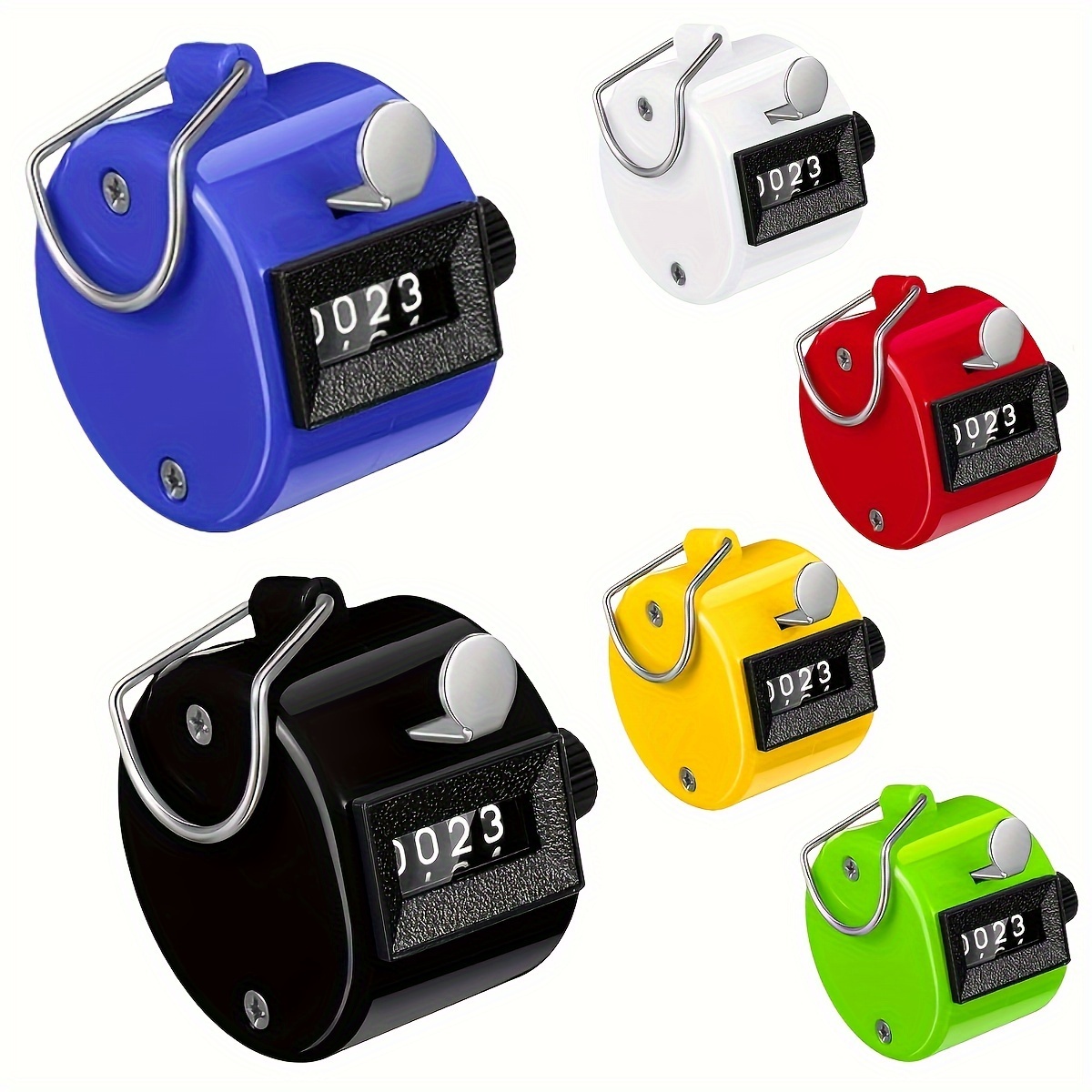 Dual Counter Clicker Handheld