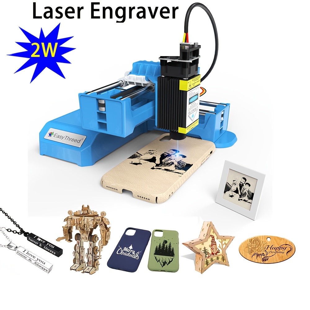 laser engraver sold on Temu United States