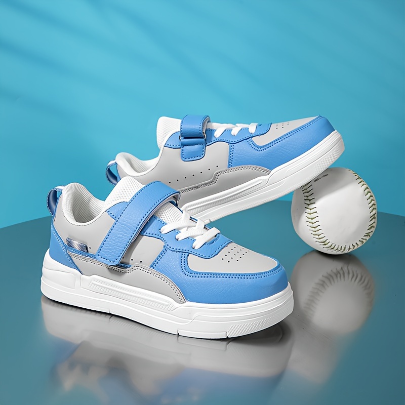 Casual Cool Comfortable Low Top Skateboard Shoes Boys - Temu Ireland