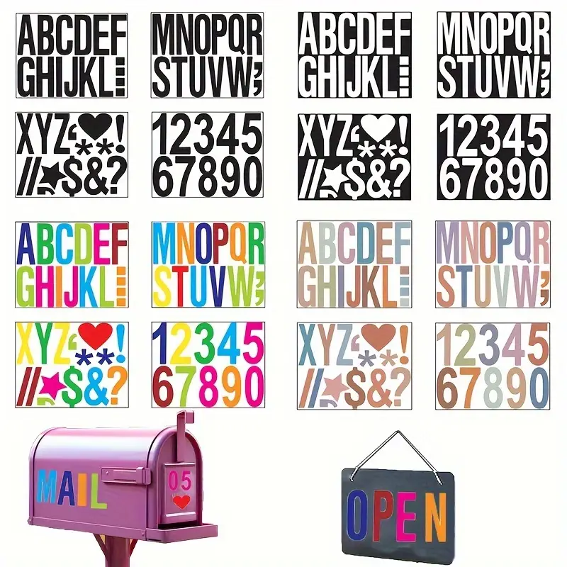 Letter Stickers Large Size Self Adhesive Vinyl Alphabet - Temu Canada Letter Stickers Large Size Self Adhesive Vinyl Alphabet - Temu Canada