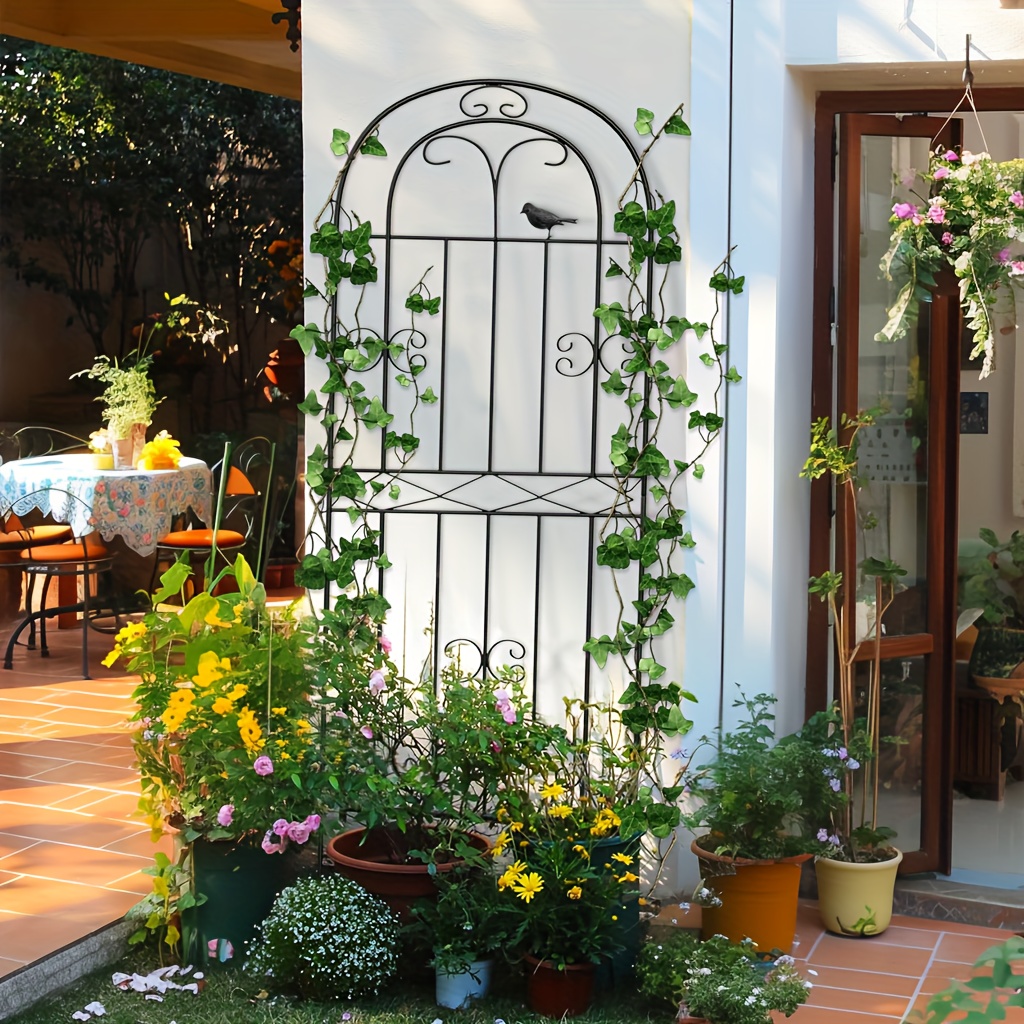 garden trellis sold on Temu United States