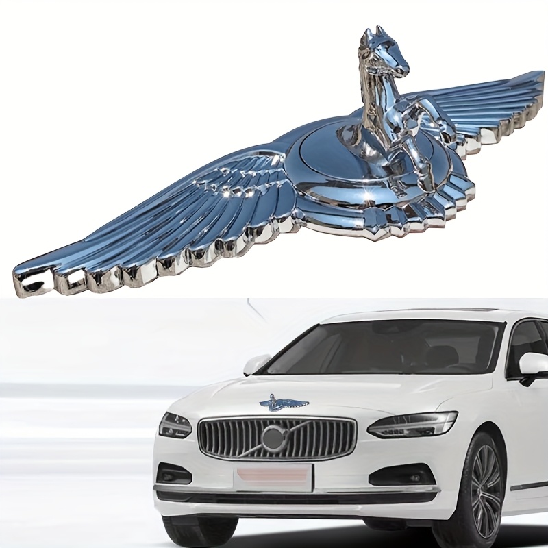auto emblems sold on Temu United States