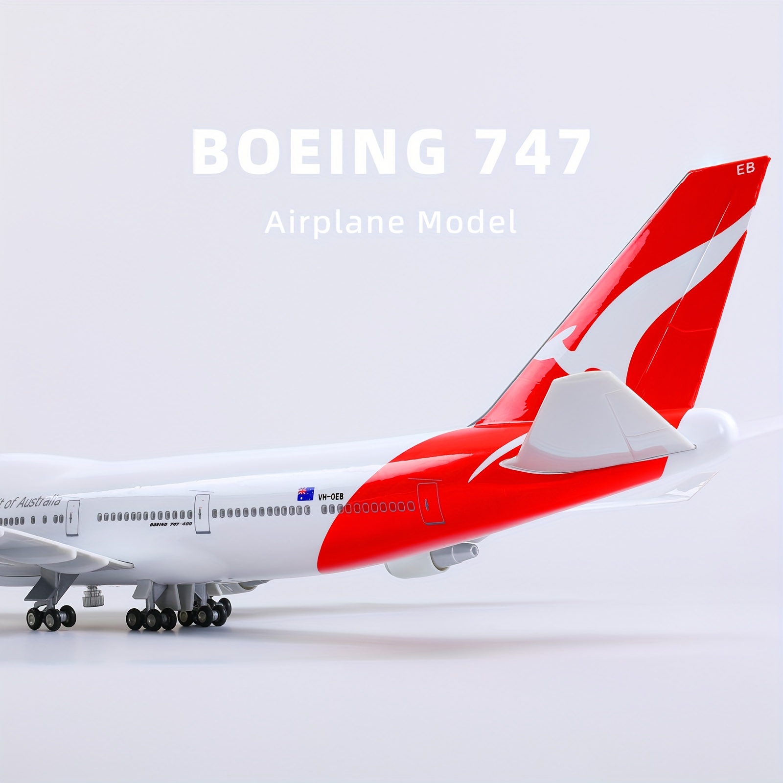 1:160 Scale Diecast Airplane Model Large Model Kits Stand - Temu