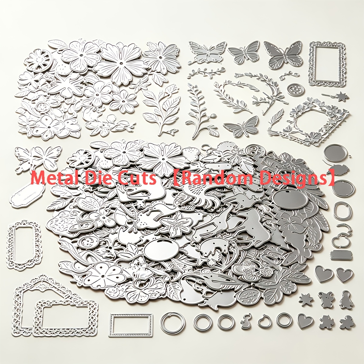 metal cutting dies sold on Temu United States