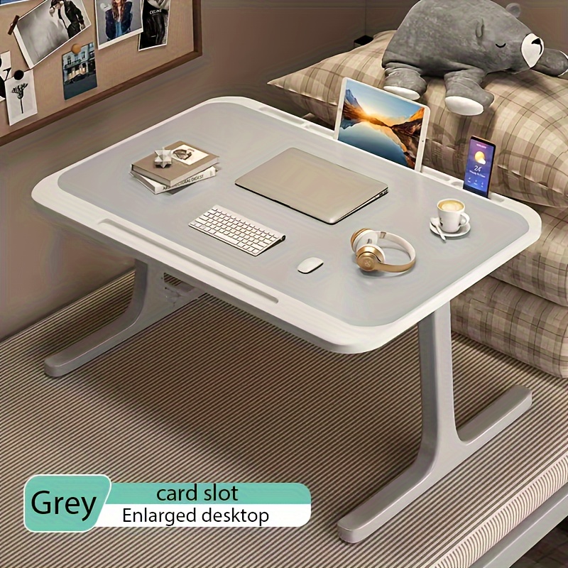 Versatile Folding Desk Students Professionals Ideal Bedroom - Temu