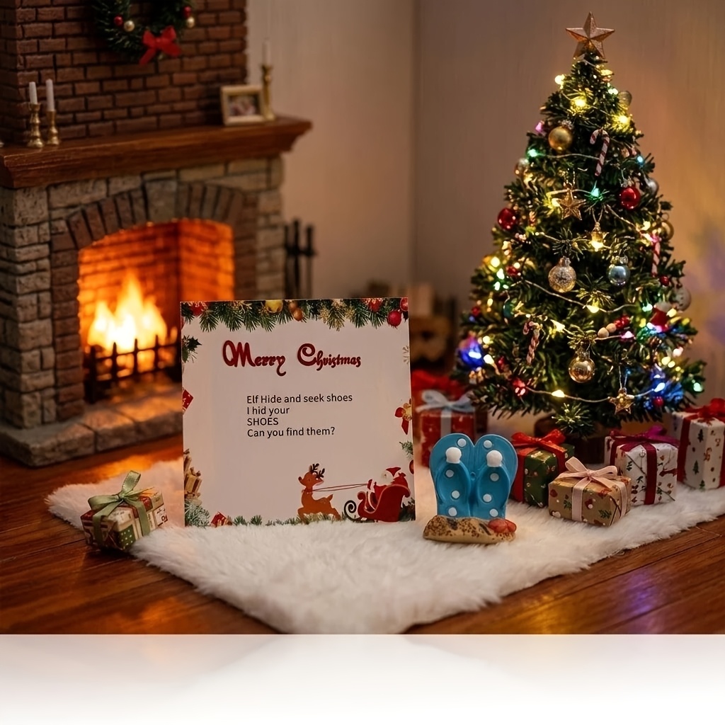 christmas elf sold on Temu Australia