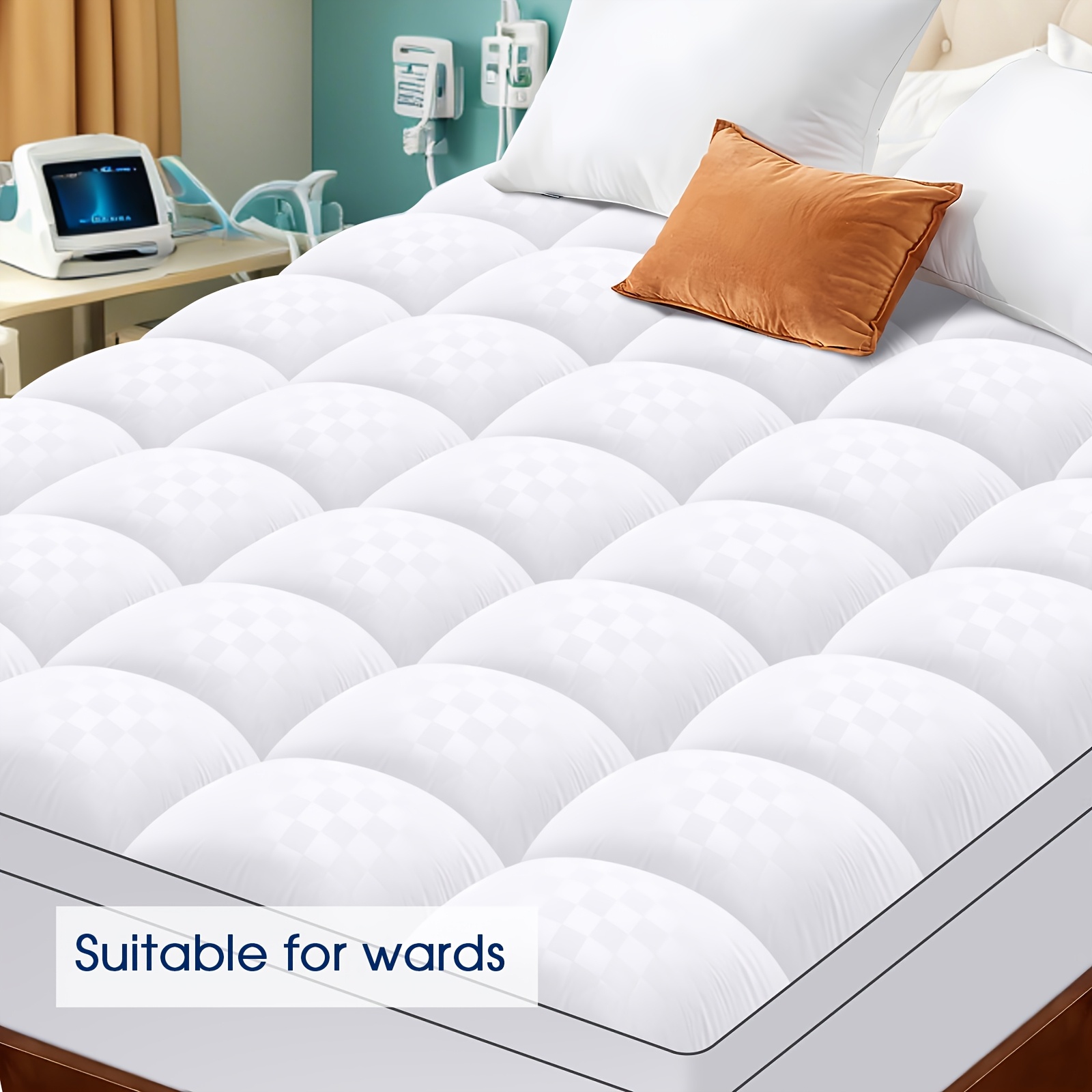 mattresses sold on Temu United States