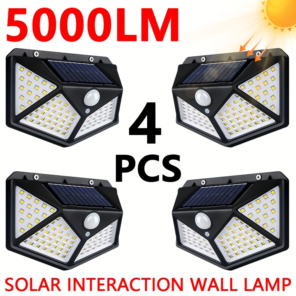 solar lights sold on Temu United States