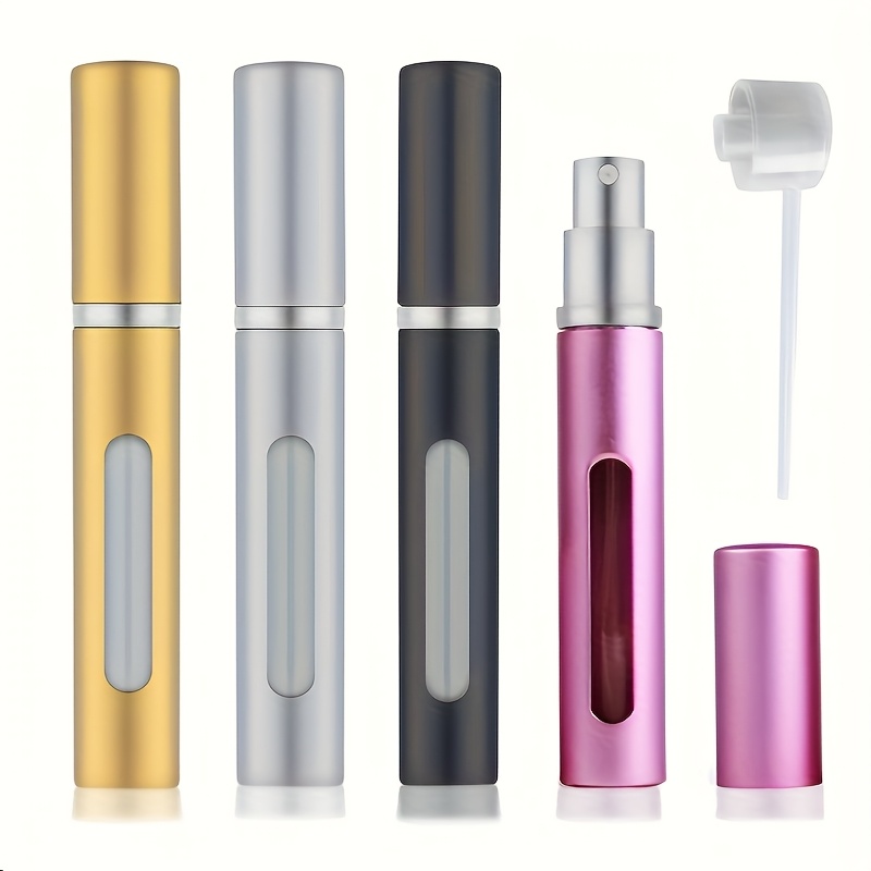 perfume sample bottles sold on Temu United States