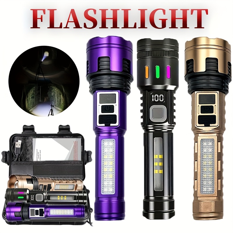 flashlights sold on Temu United States