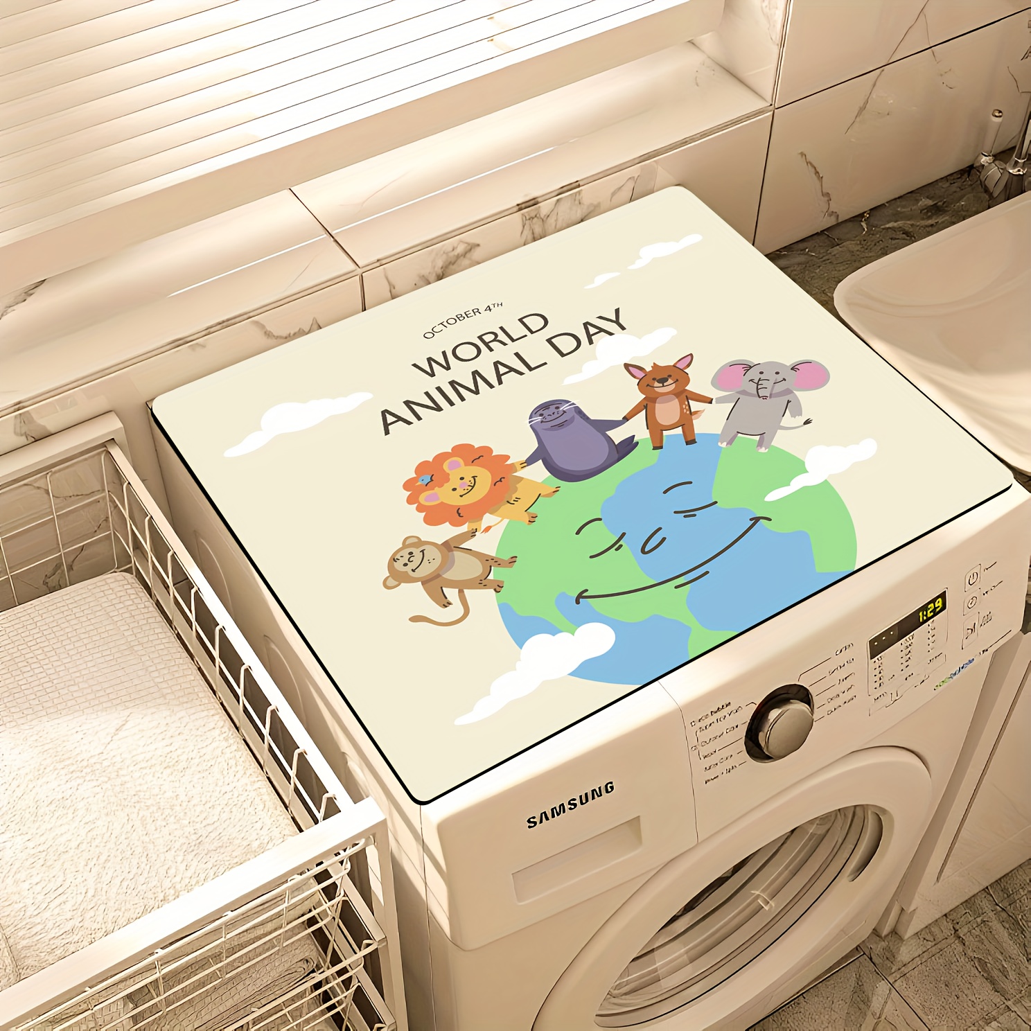 "multi-use" Versatile Polyester Drainage Mat - Perfect For Washing ...