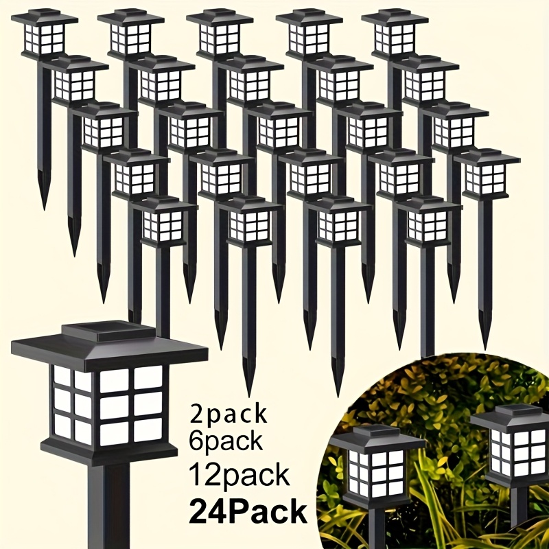 solar lights outdoor sold on Temu United States