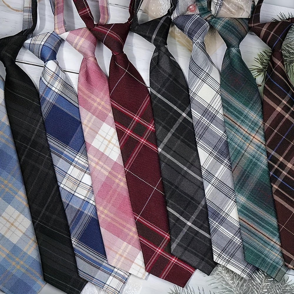girl uniform ties sold on Temu Australia
