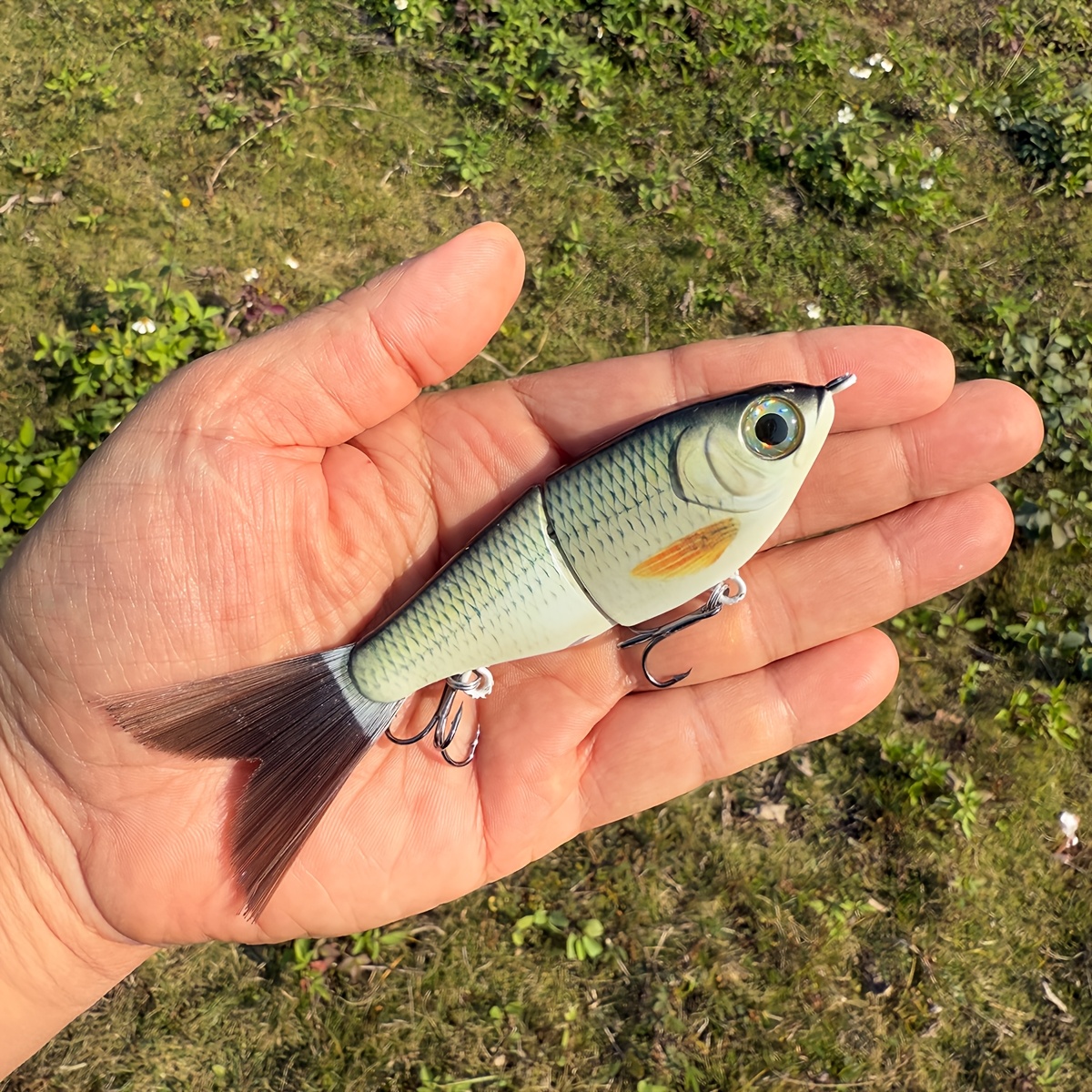 fishing lures sold on Temu United States