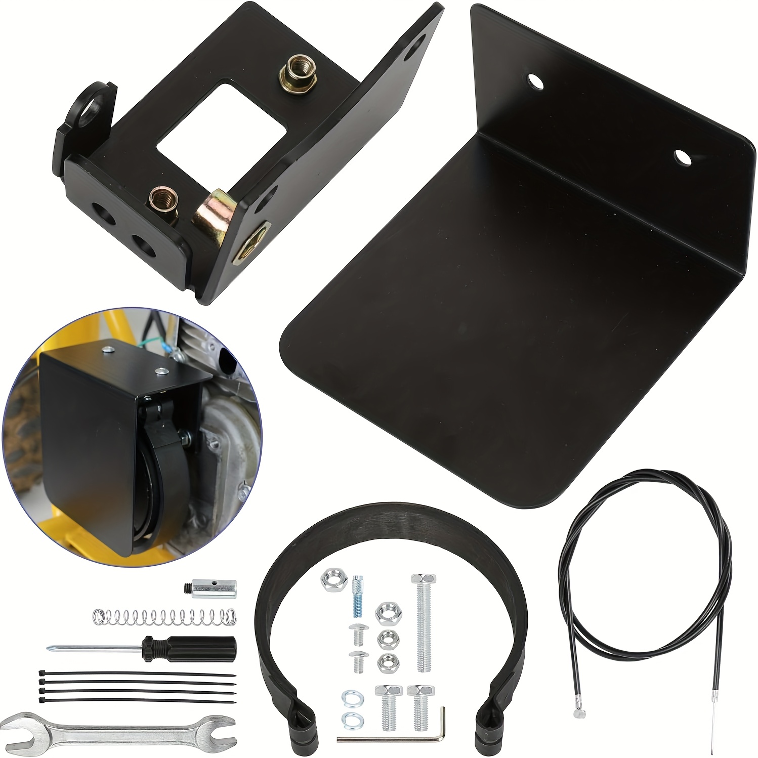 mini bike parts sold on Temu United States