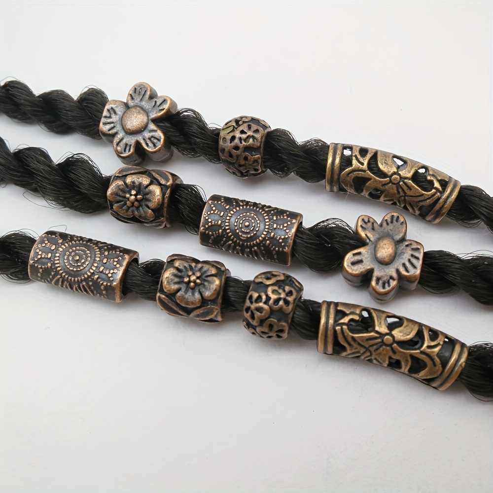 dreadlock beads sold on Temu New Zealand