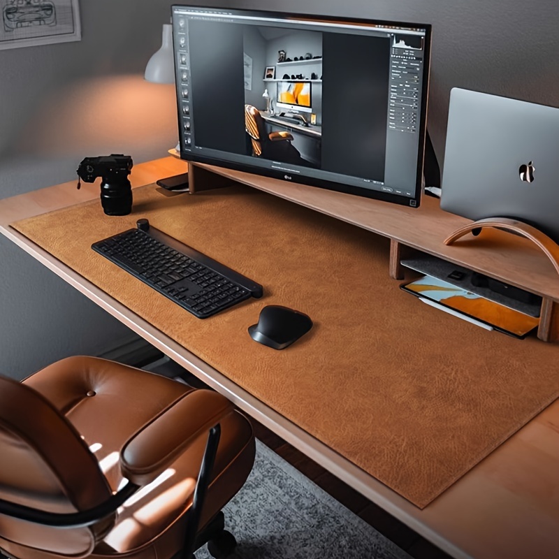 computer desk mat sold on Temu United States
