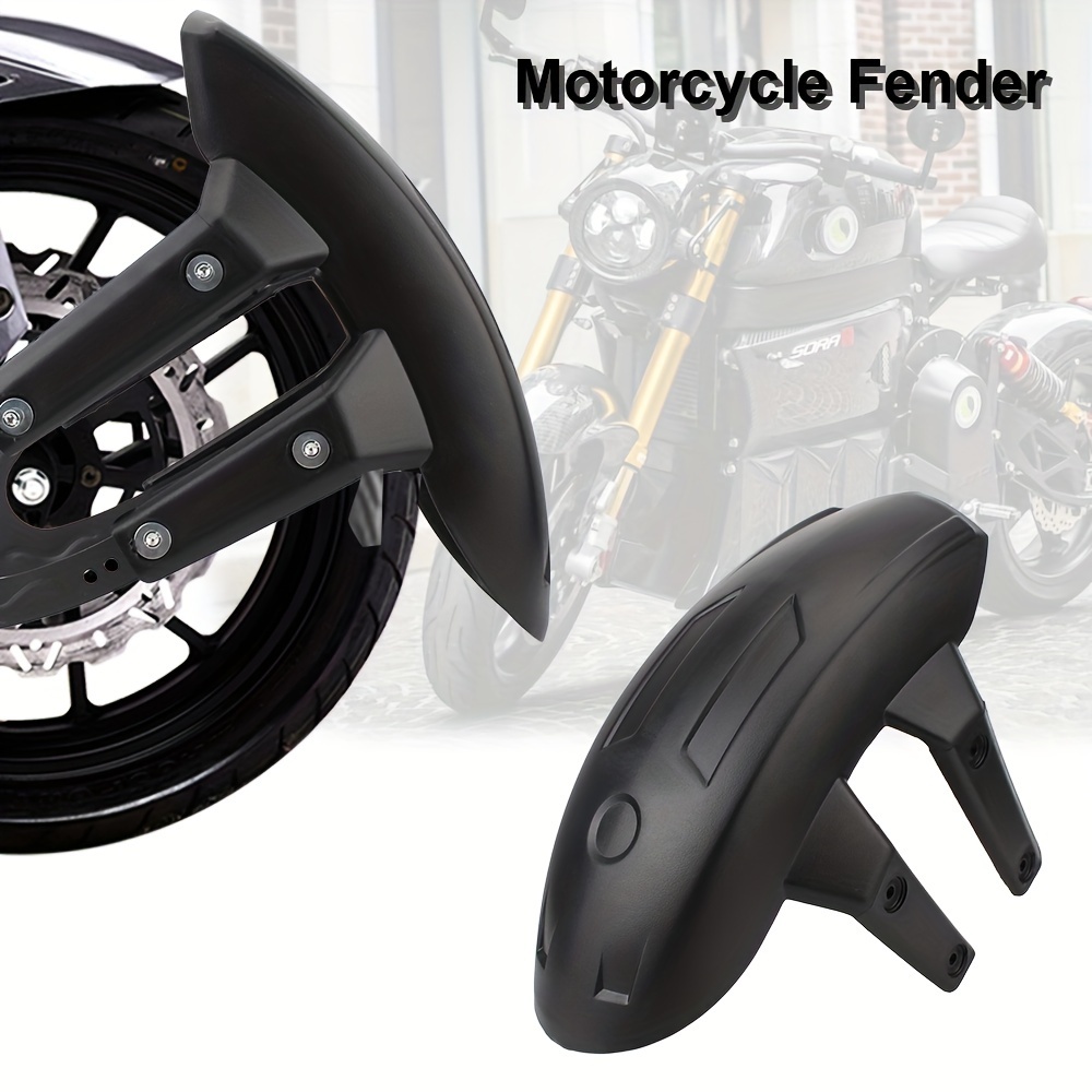 Motorcycle mudguard store