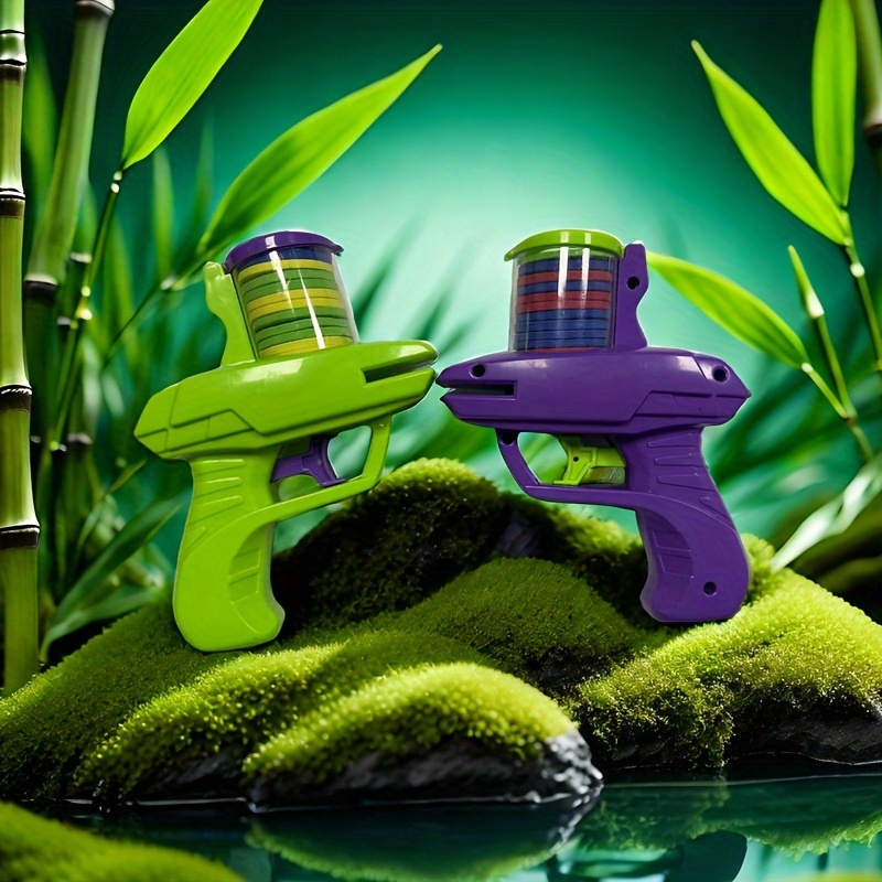 Ufo Carrot Blaster Safe Eva Foam Gun Family Fun Outdoor - Temu Belgium