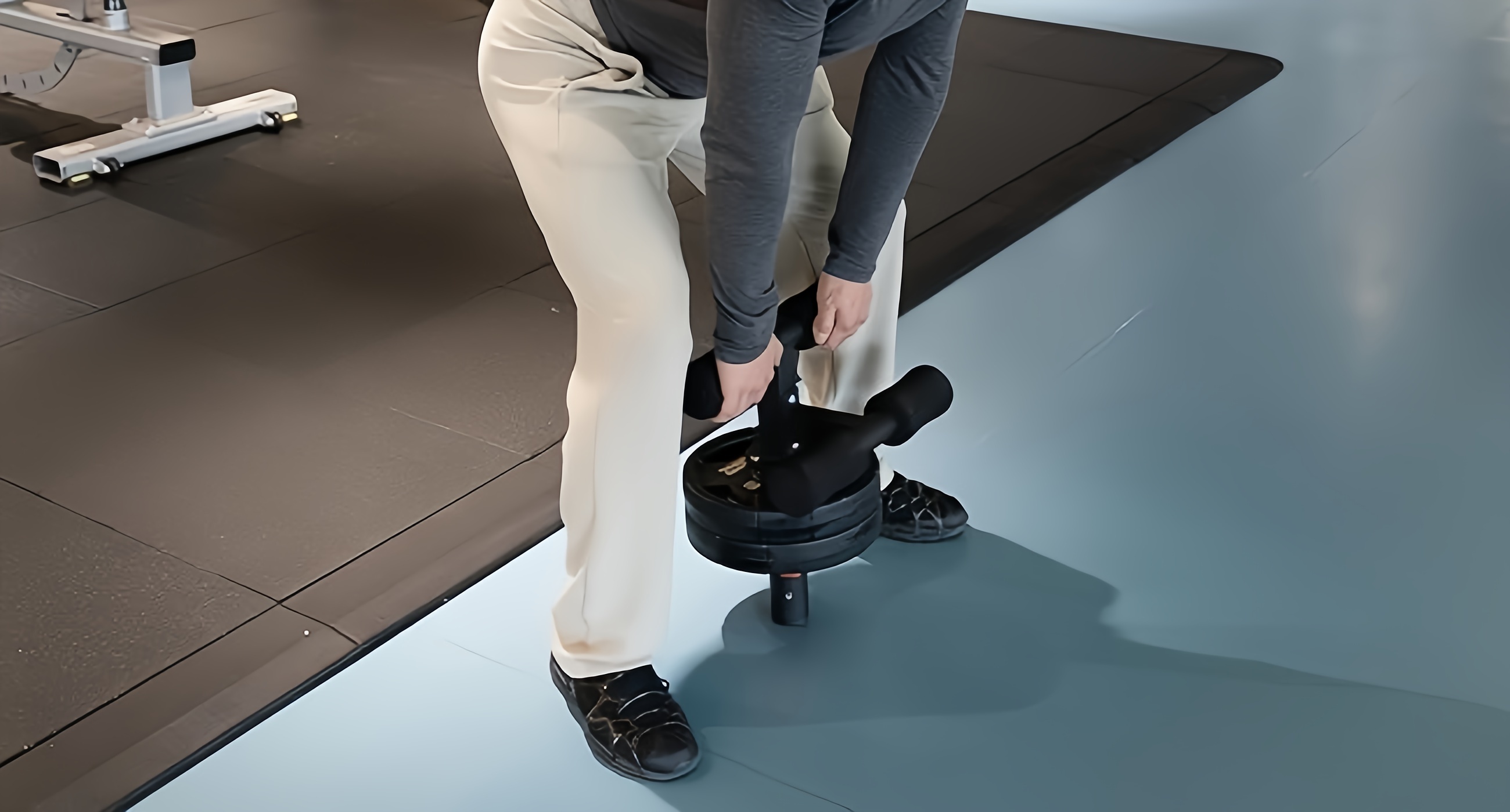 Iron Tibialis Trainer For Strength Training, 1pc Tib Bar Anterior ...