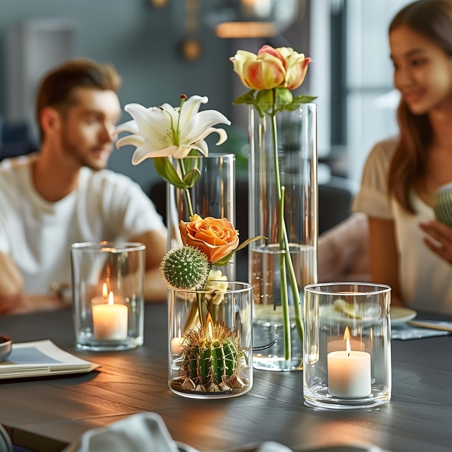 clear vases for wedding centerpieces