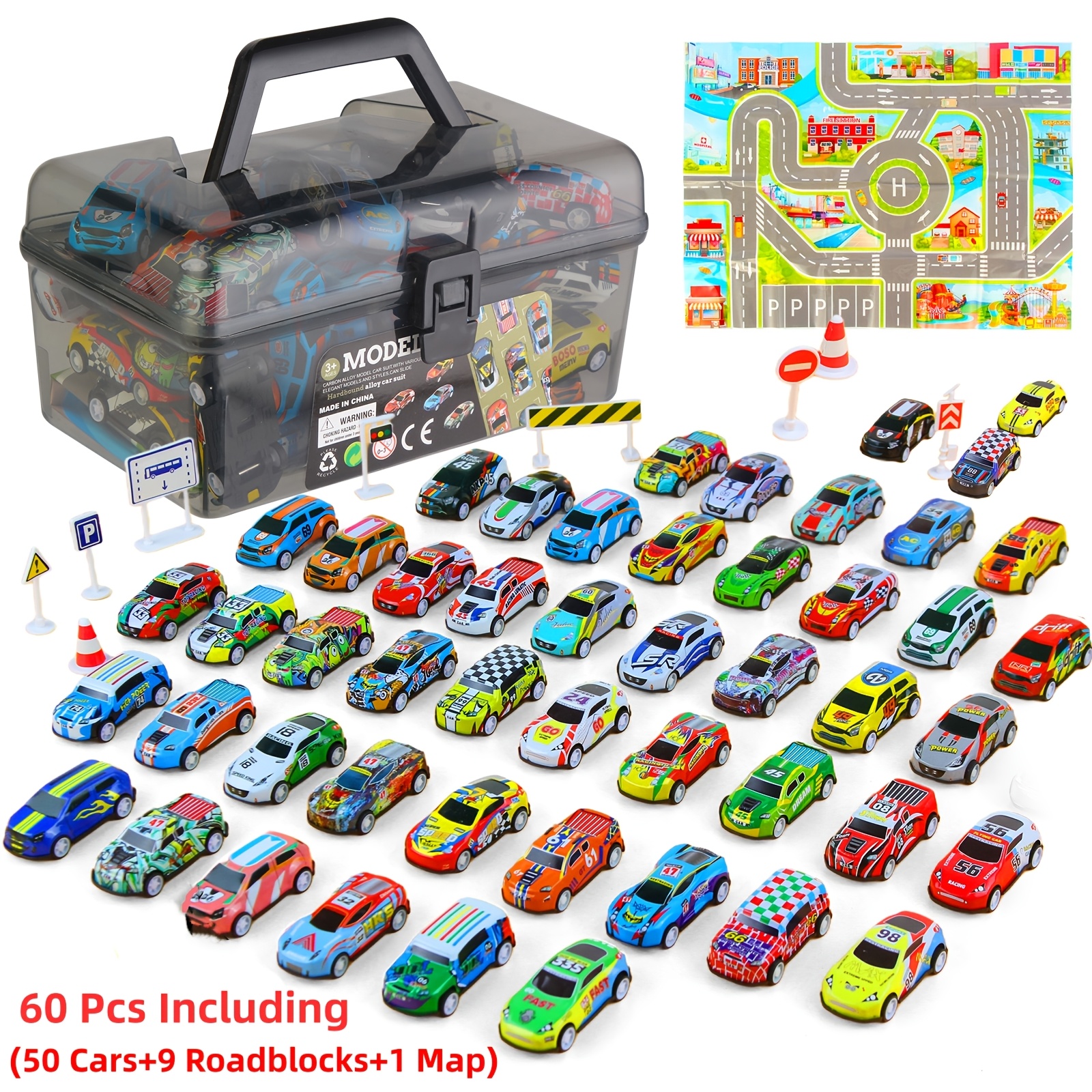 toy cars sold on Temu United States