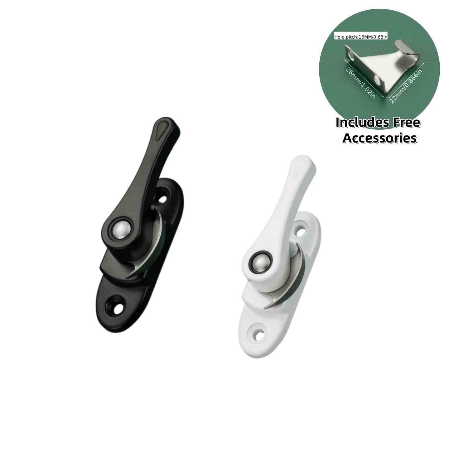 sliding window locks sold on Temu United States