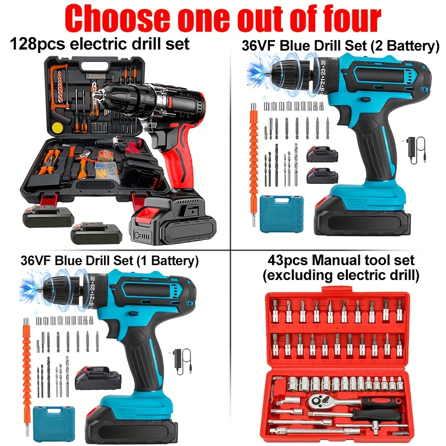 drills sold on Temu United States