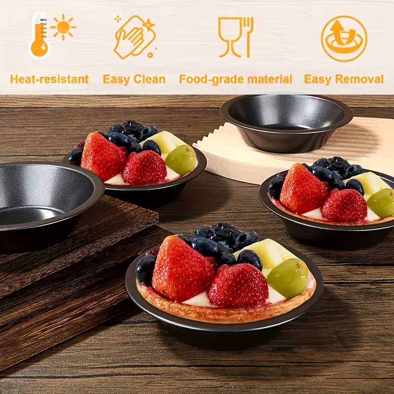 Mini Pie Maker Set Non stick Carbon Steel Tart Pan - Temu
