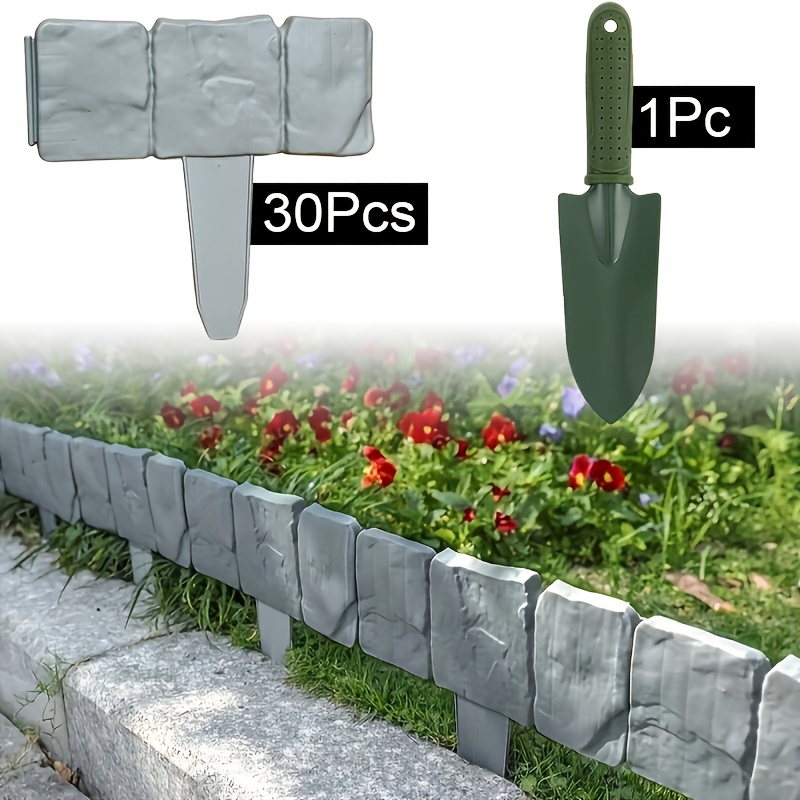 Interlocking Garden Edging - Temu United States
