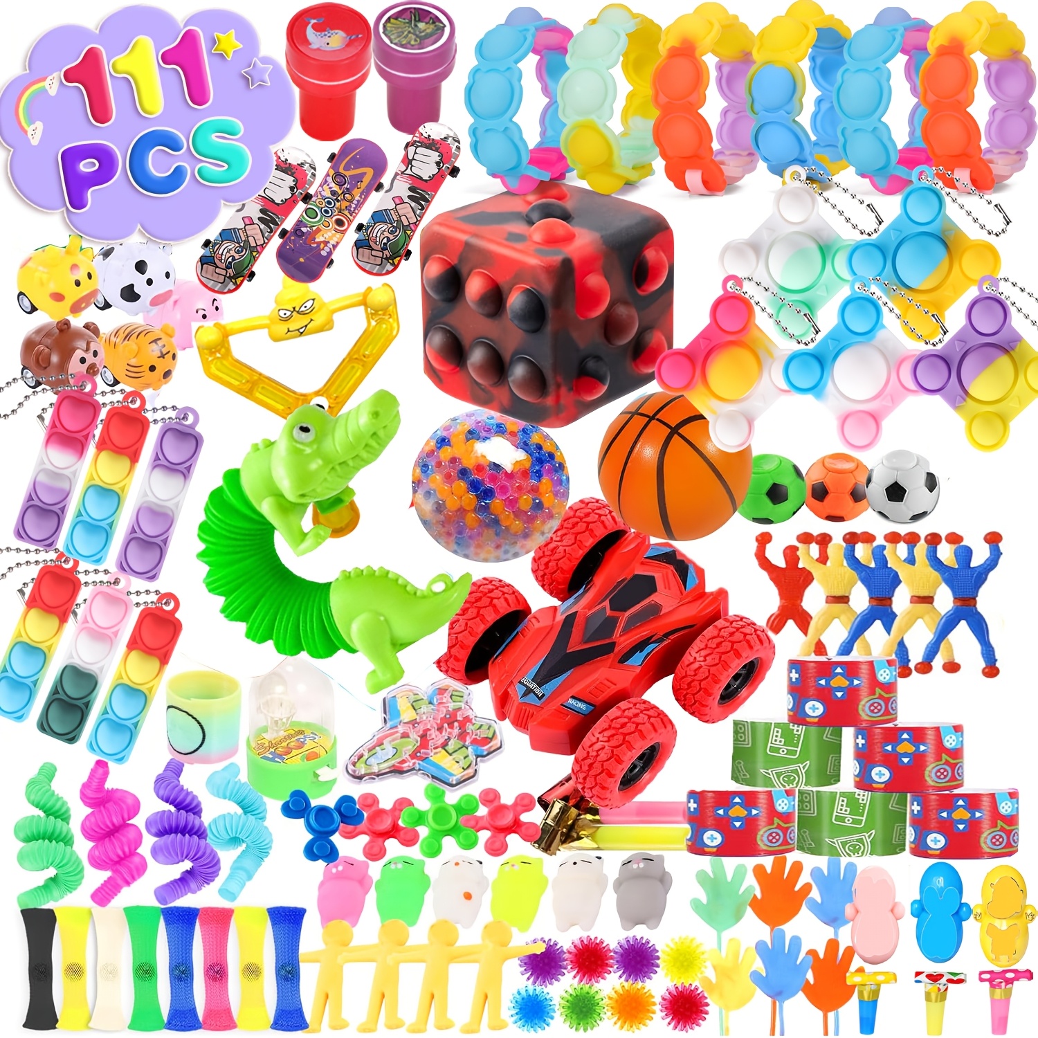 fidget toys sold on Temu United States