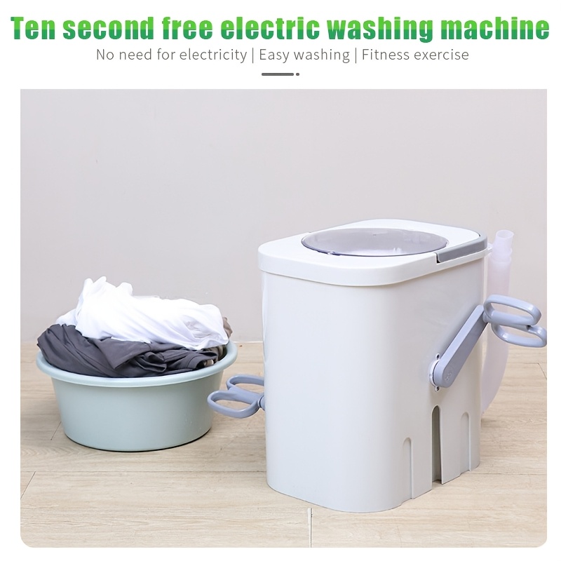 hand powered washing machine - Ghana