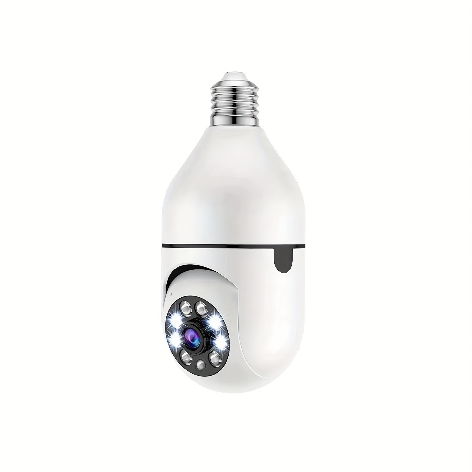 Wireless Light Bulb Camera Wireless Security Camera Hd Wifi - Temu ...