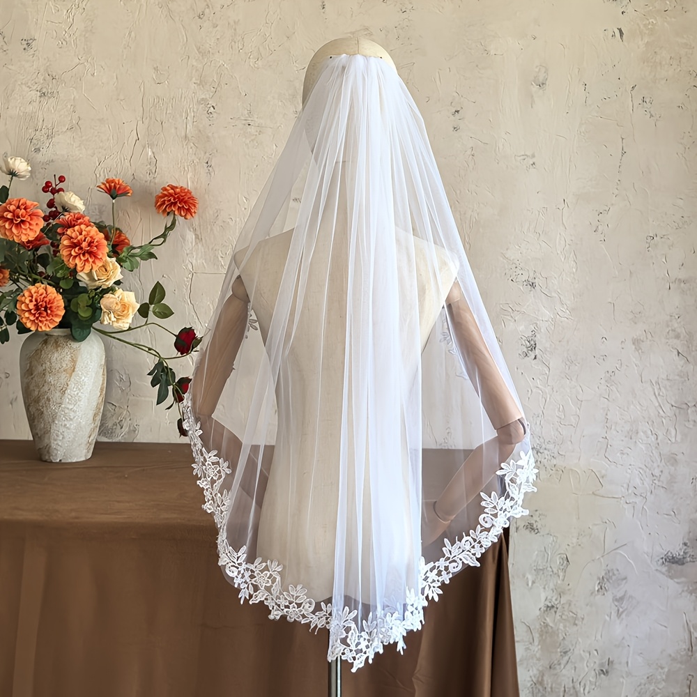 bridal veils sold on Temu United States
