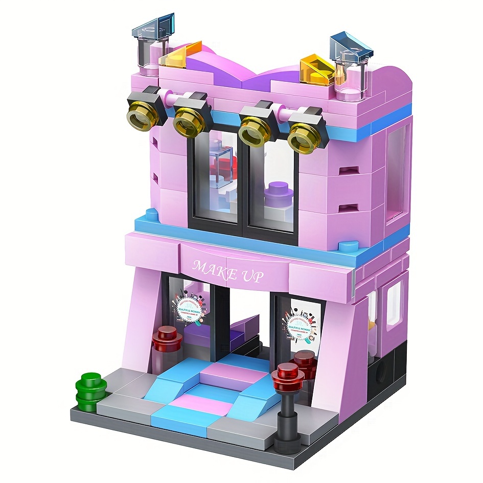 Build Street View Commercial Store Building Block - Temu Canada