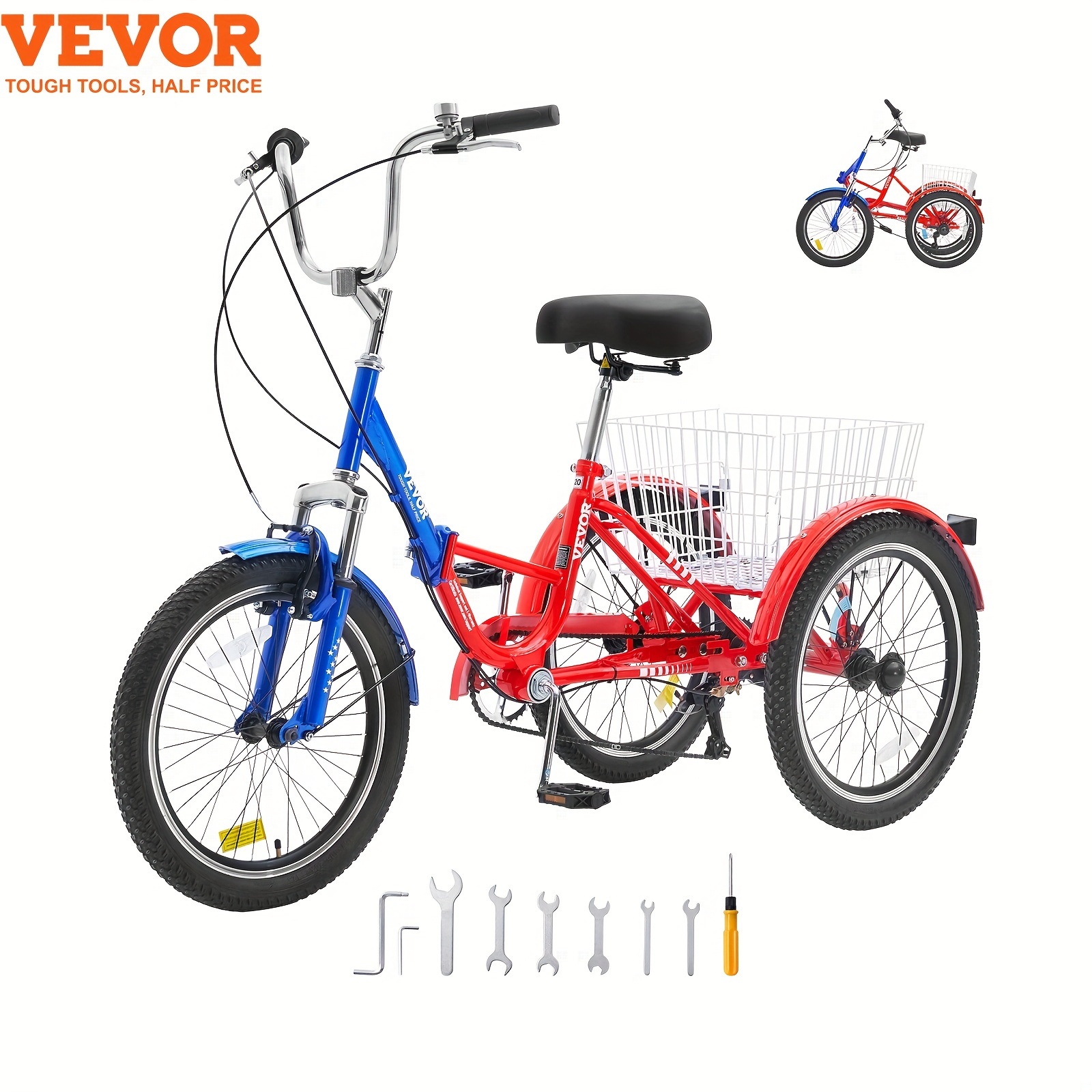 adult trike sold on Temu United States