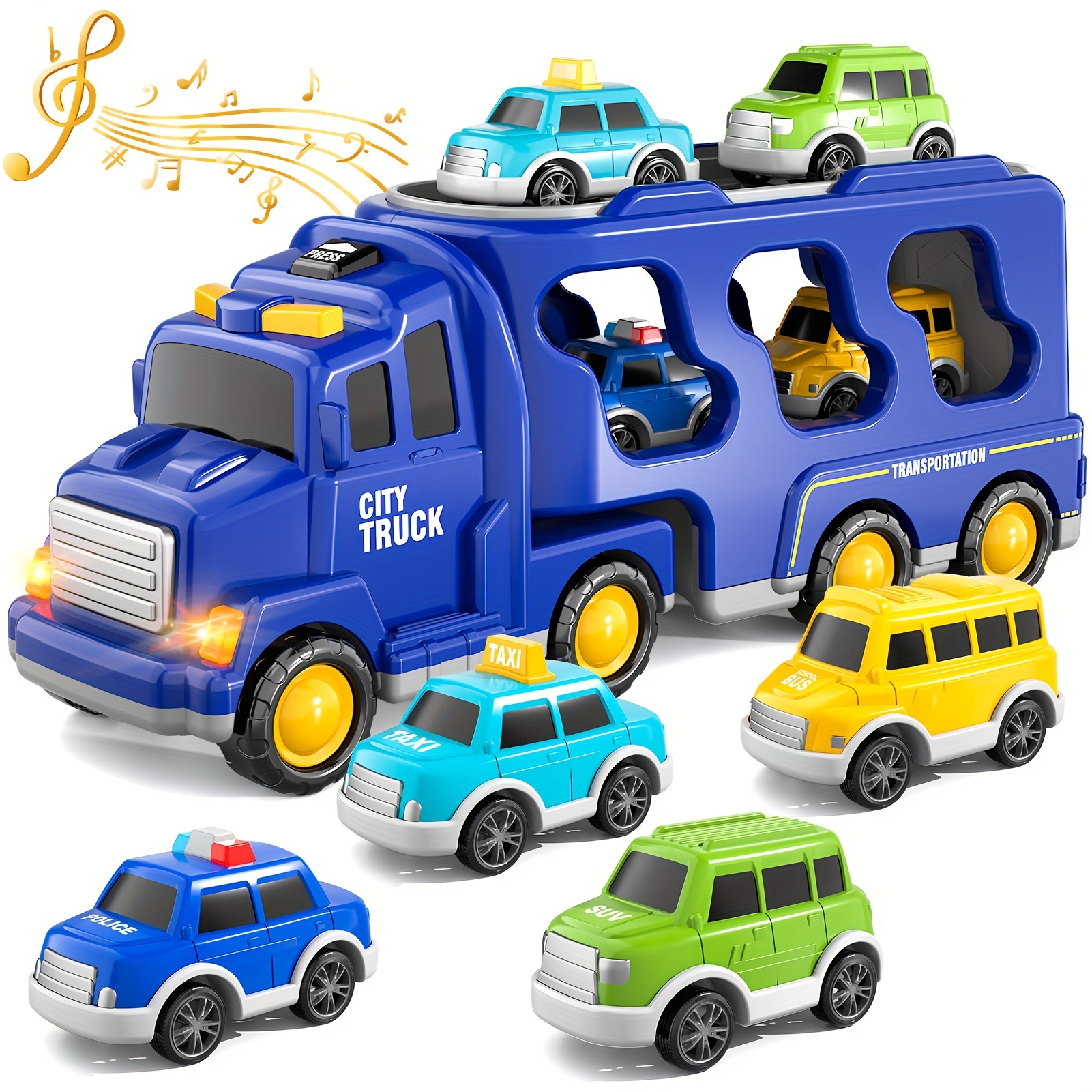 toys trucks cars boys toddlers 1 city truck car toys 3 4 5 Temu