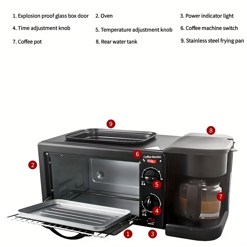 microwave ovens sold on Temu United States