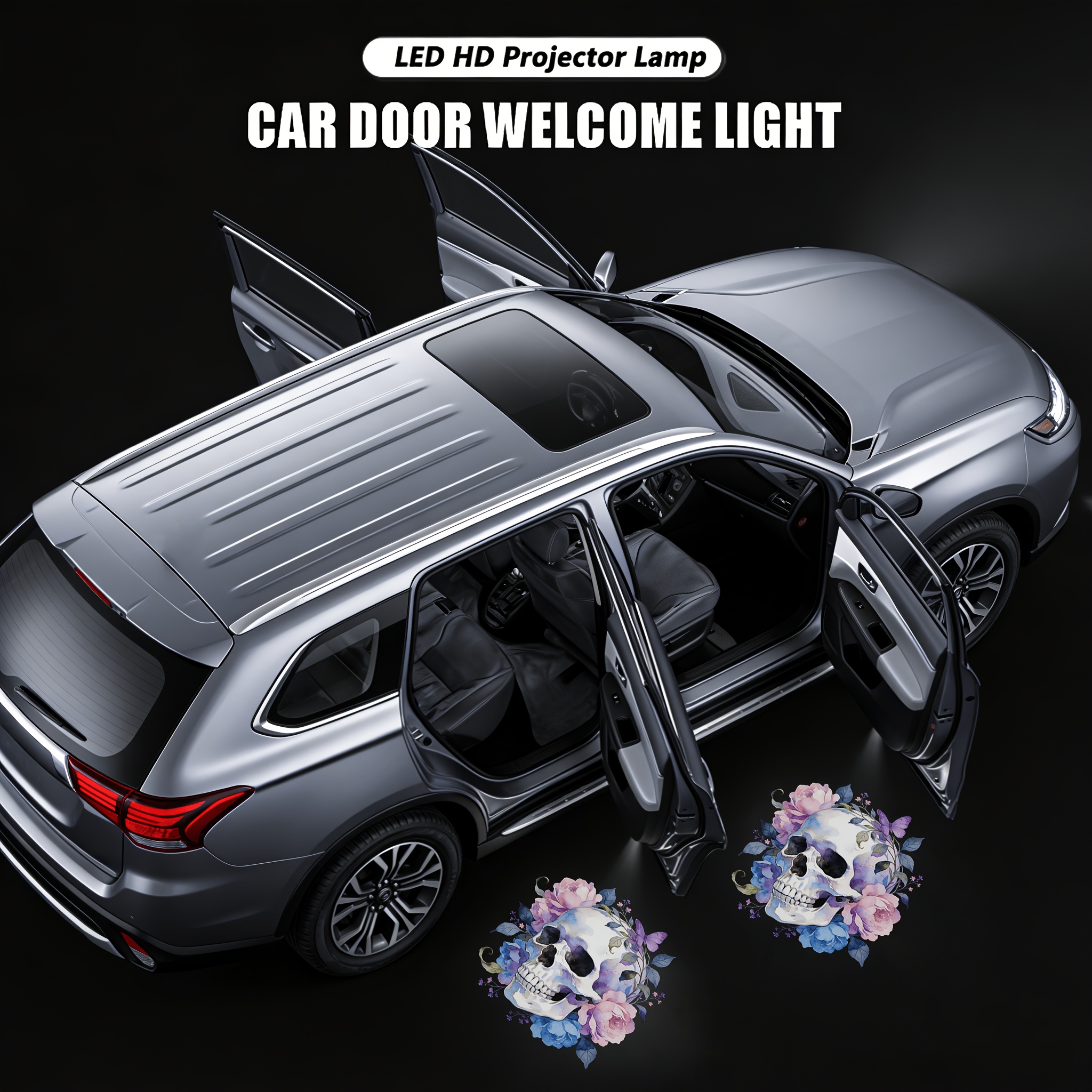 door projector lights sold on Temu United States