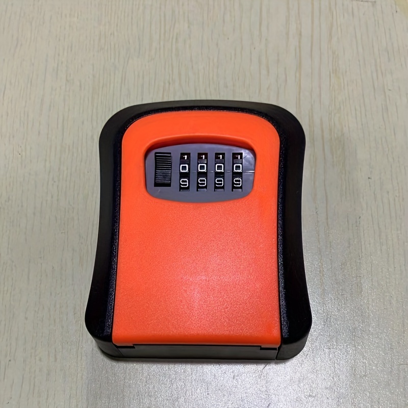 Wall Safe Key Lock Box Outdoor - Combination Lockbox For House And Car ...