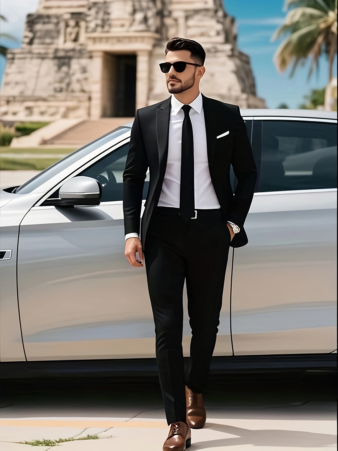 mens suits sold on Temu United States