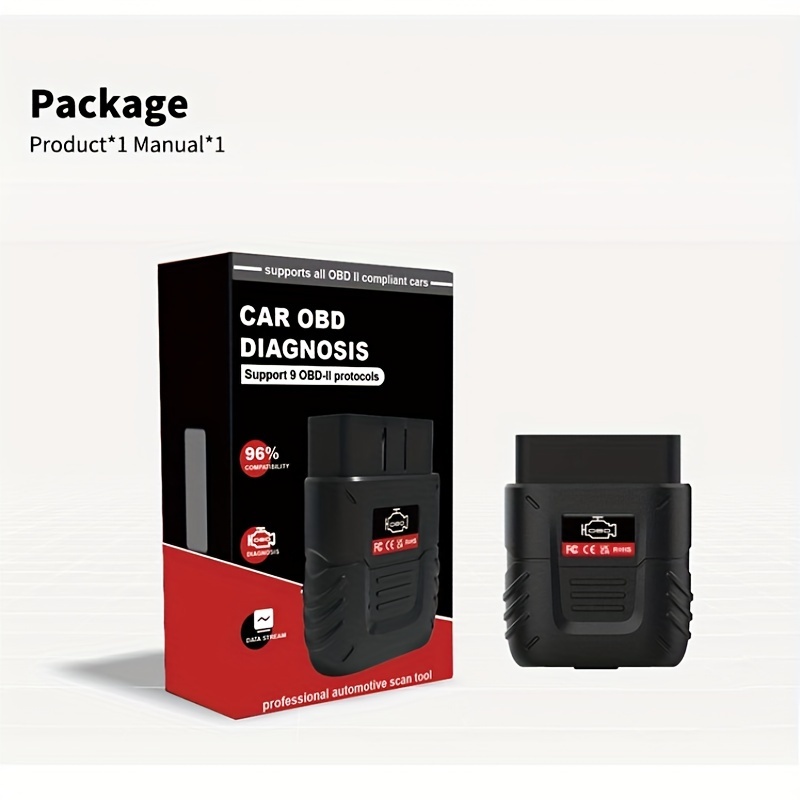 Automotive Obd Scanner V019 Automatic Code Reader Automotive - Temu ...